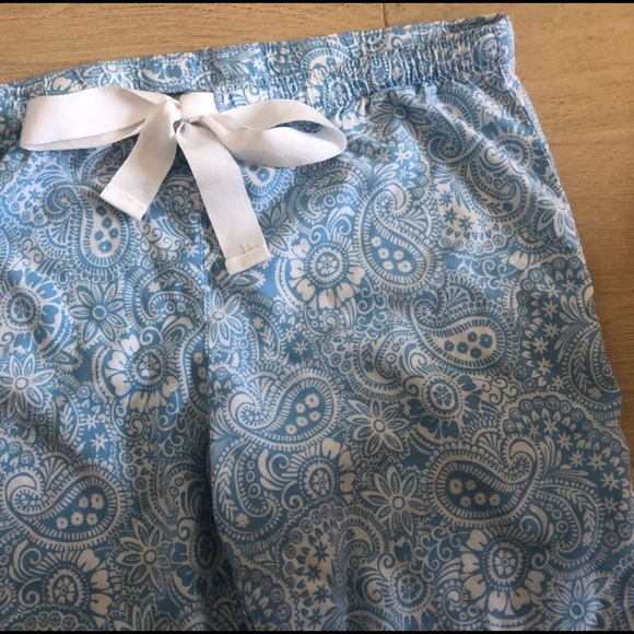 Intimates & Sleepwear | Blue And White Pajama Pants | Poshmark